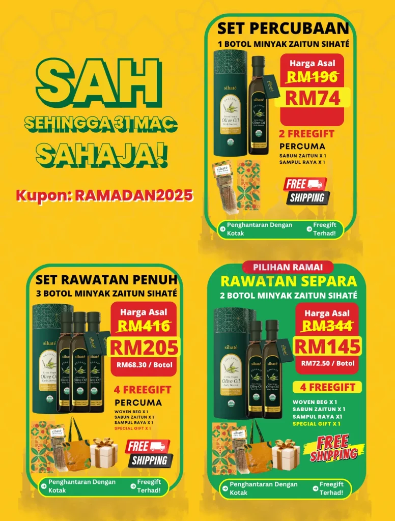 Evoo Promo Ramadan 2025 – Evoo Sihate